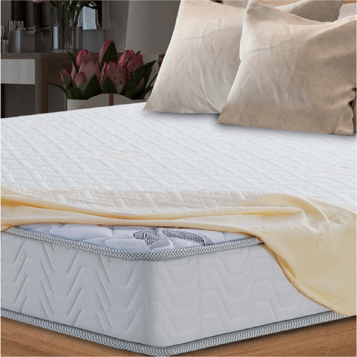 Premium Waterproof Mattress Protector in Dubai UAE – Springfit Mattress UAE