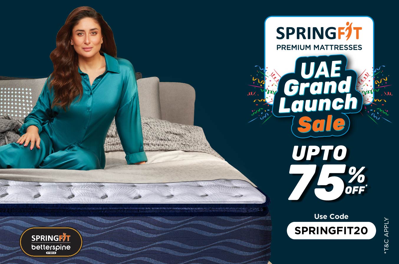 Best Mattress Store in UAE | Up to 75% Off on Mattresses – Springfit Dubai